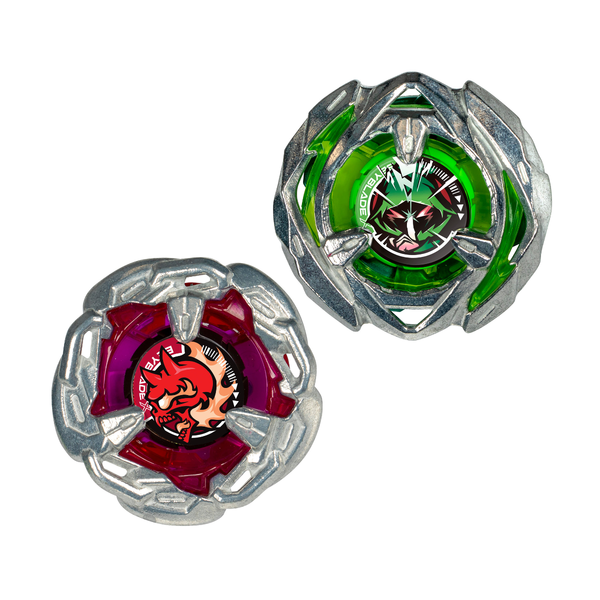 Beyblade X Pack Doble con Knife Shinobi y Keel Shark - Felix Online