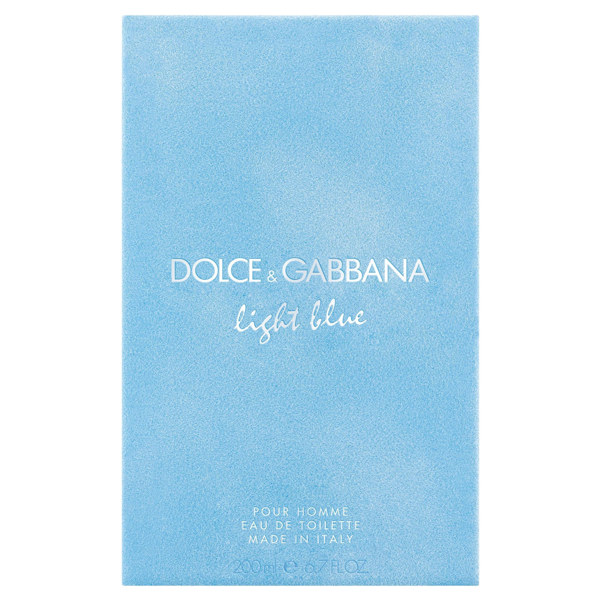 Dolce & Gabbana | New Light Blue Pour Homme Eau De Toilette - Felix Online