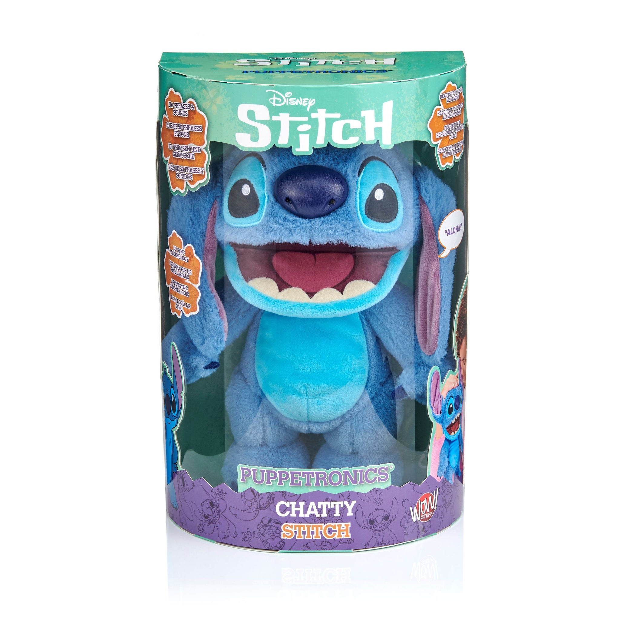 Disney | Peluche Interactivo de Stitch - Felix Online