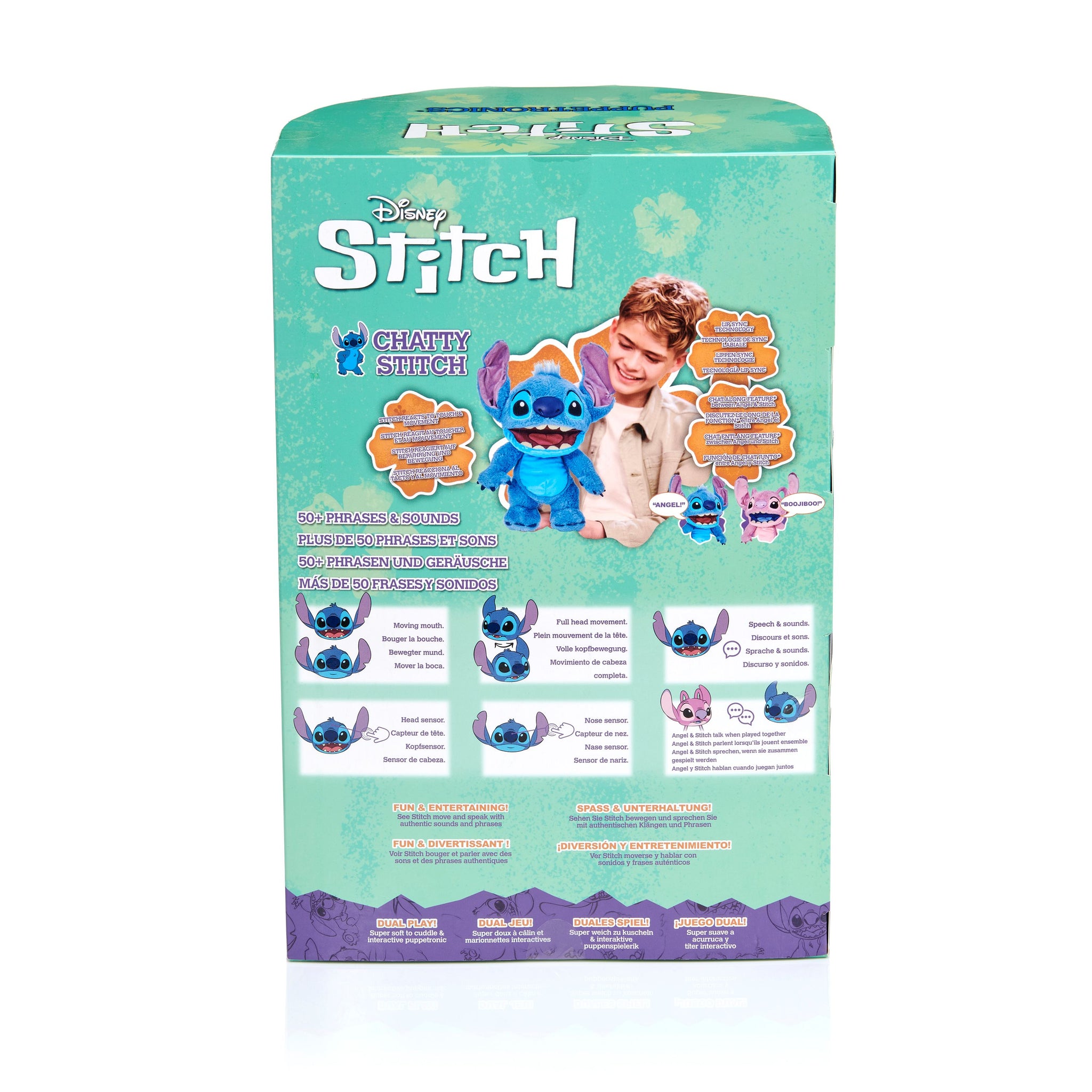 Disney | Peluche Interactivo de Stitch - Felix Online