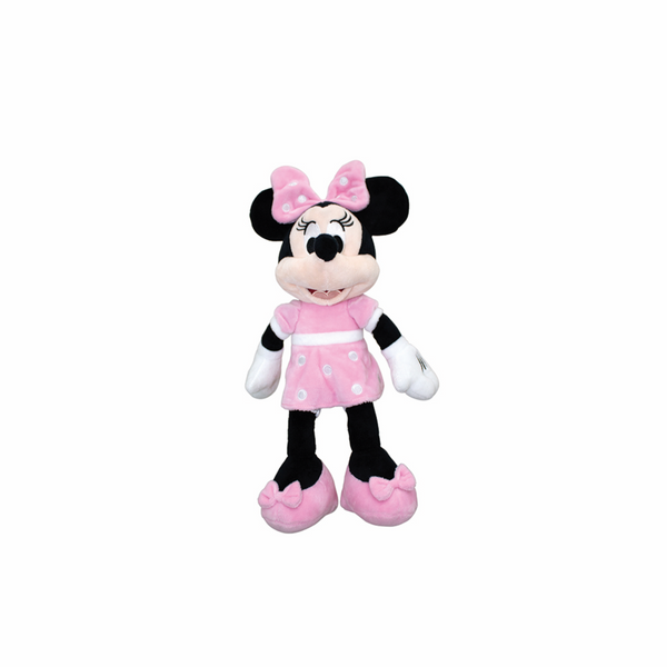 Disney Peluche Minnie Rosada 12" - Felix Online