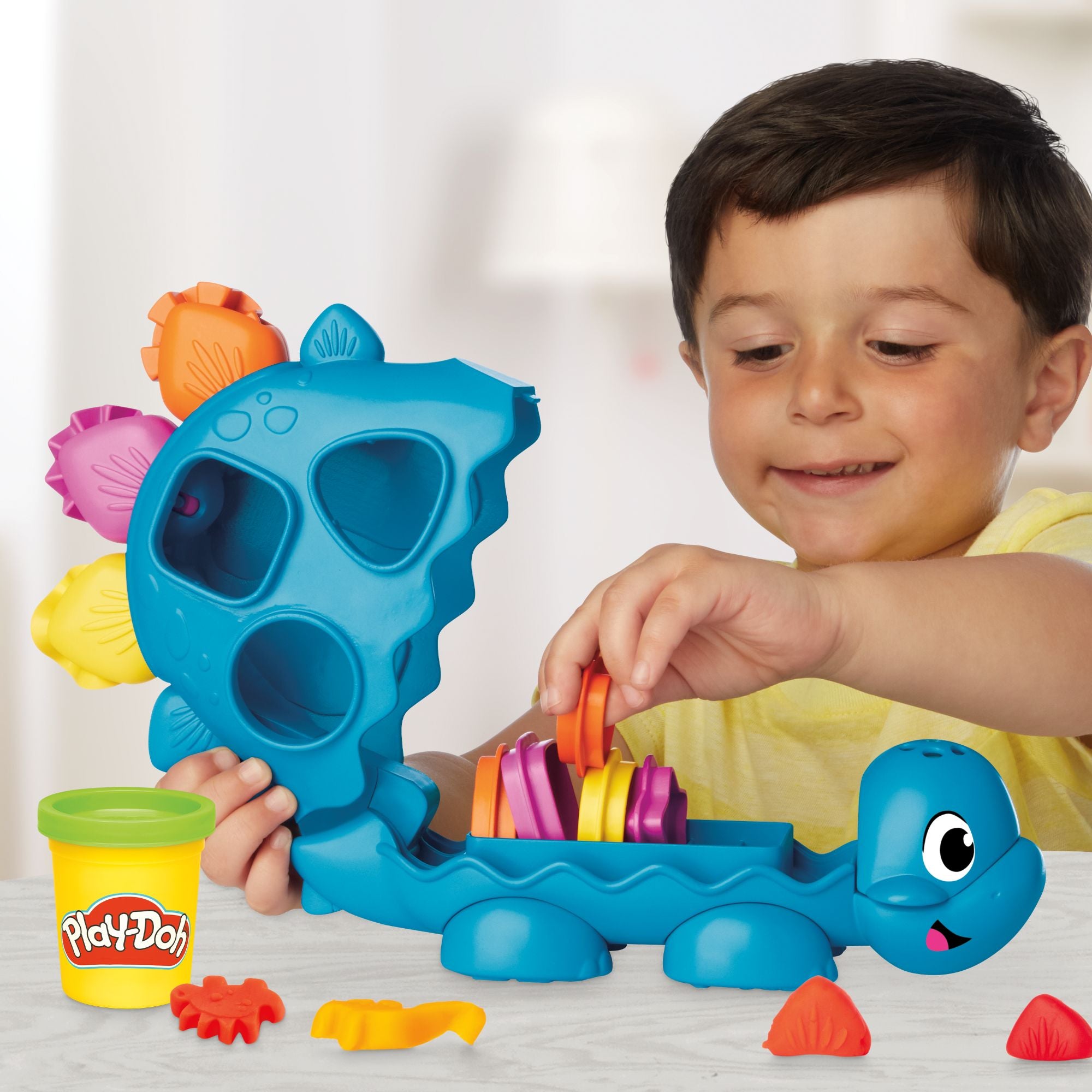 Play-Doh | Starters Shapes & Colors Dino Set de Formas y Colores ...