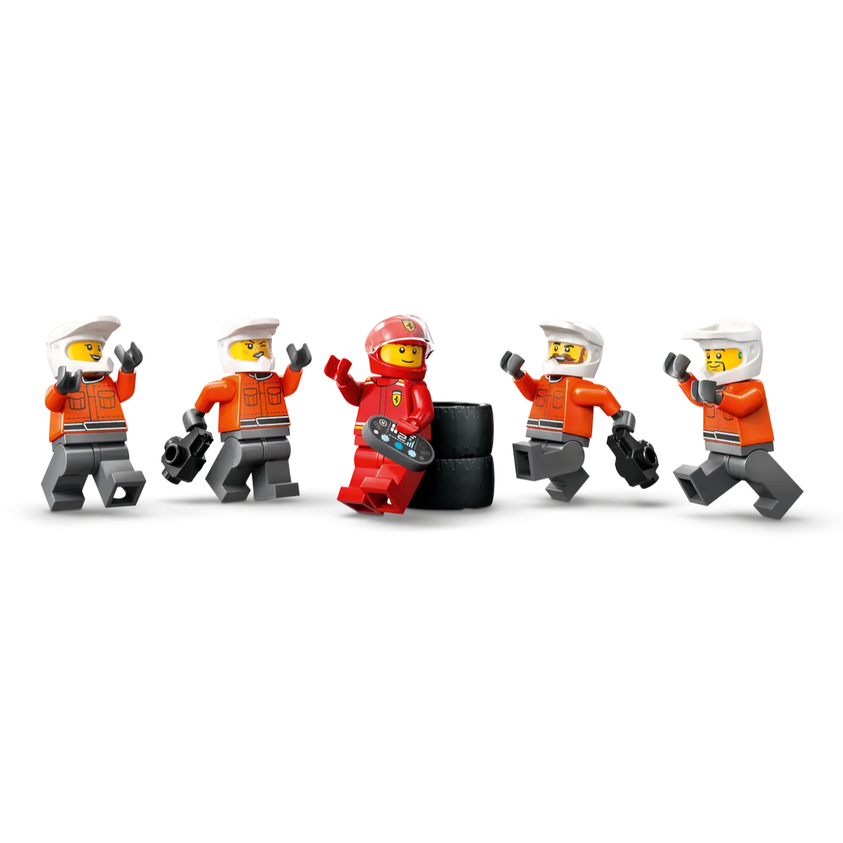 Lego | F1® Pit Stop & Pit Crew with Ferrari Car - Felix Online