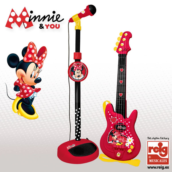 Reig | Set Guitarra & Micro Minnie Mouse - Felix Online