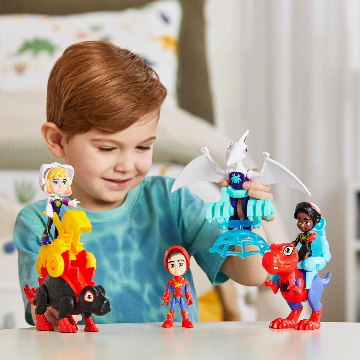 Marvel Spidey and His Amazing Friends, Dino-Webs, Ghostasaurus & Spide ...