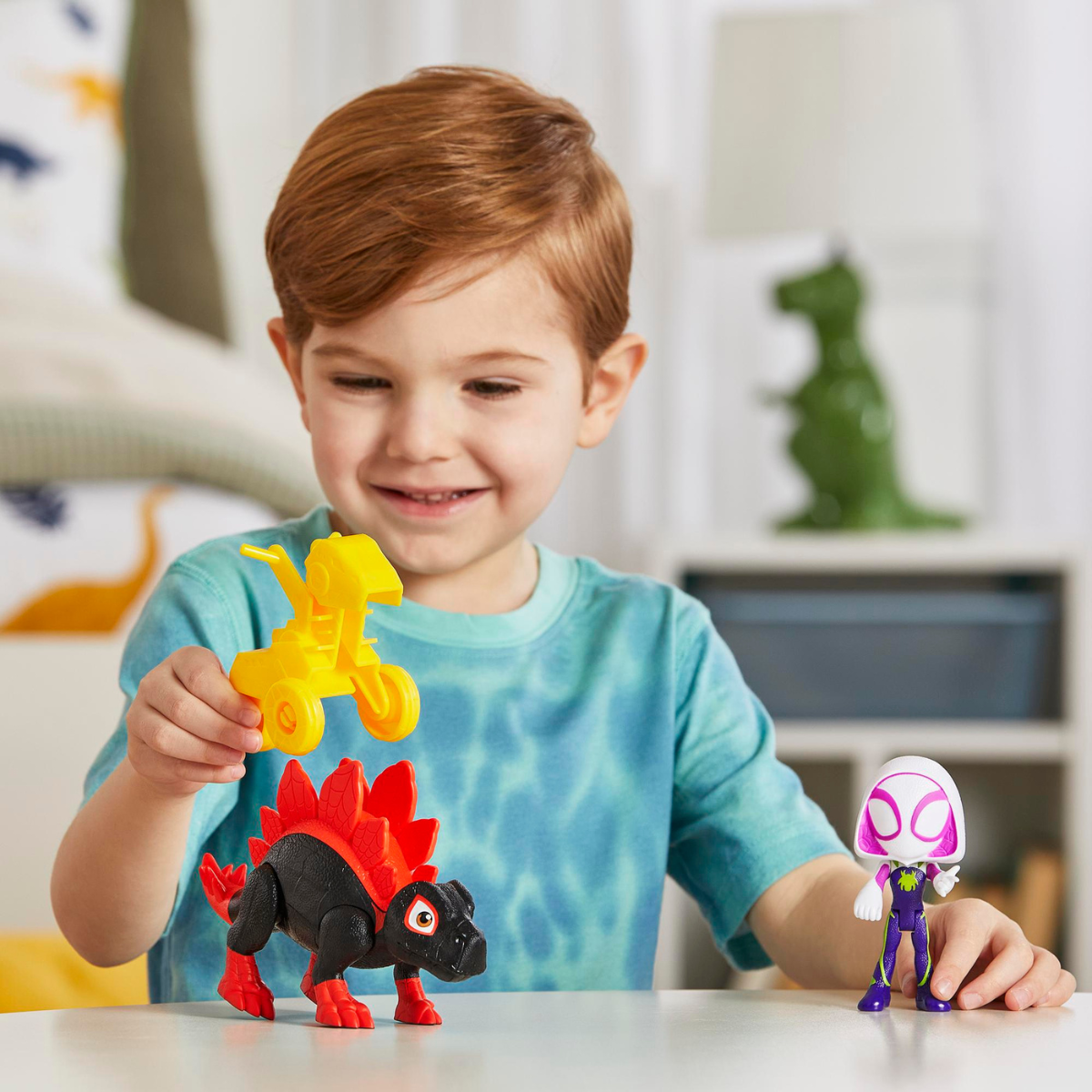 Marvel Spidey and His Amazing Friends, Dino-Webs, Ghostasaurus & Spide ...