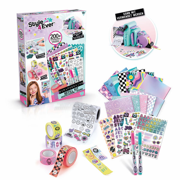 Style 4 Ever | Scrapbooking 3 in 1 Station Refill - Felix Online
