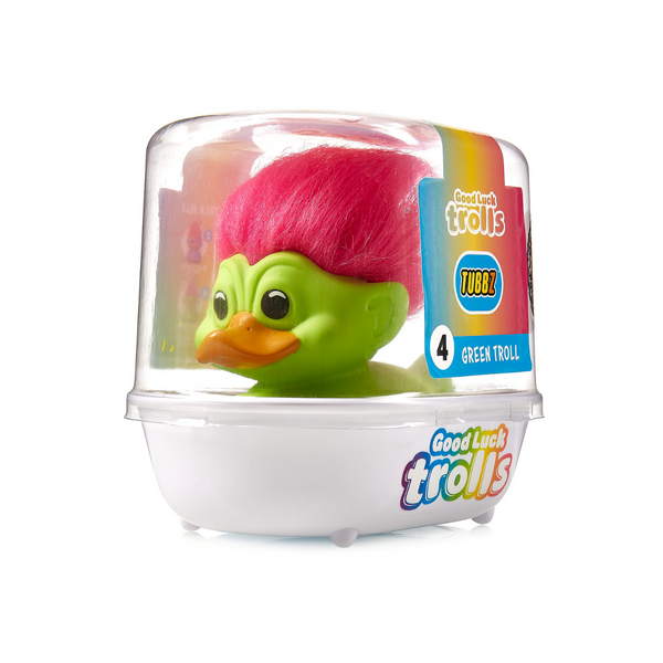 Tubbz Trolls Green Pink Hair 1st Edition - Felix Online