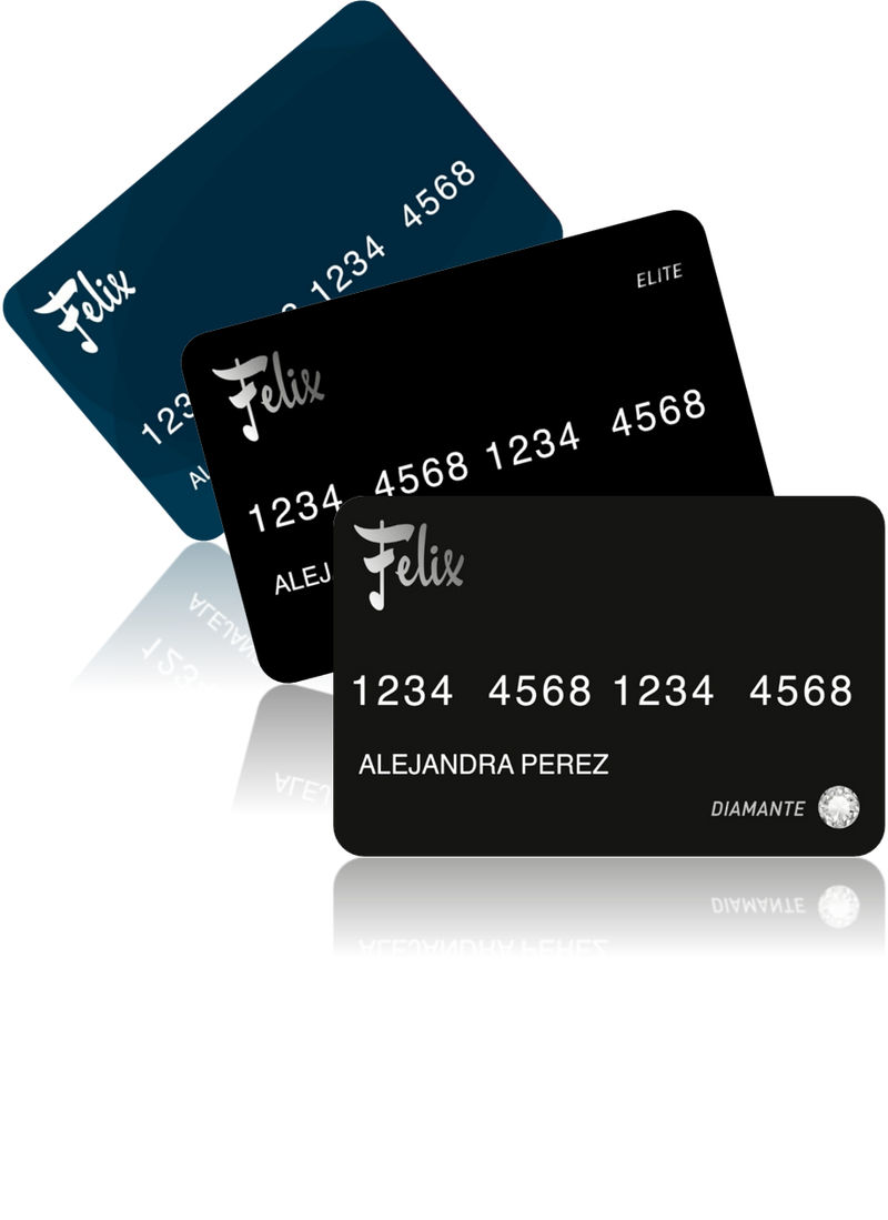 Tarjeta Felix - Felix Online