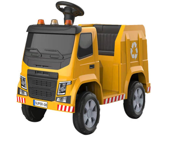 Tractor eléctrico reciclador 12V - Felix Online