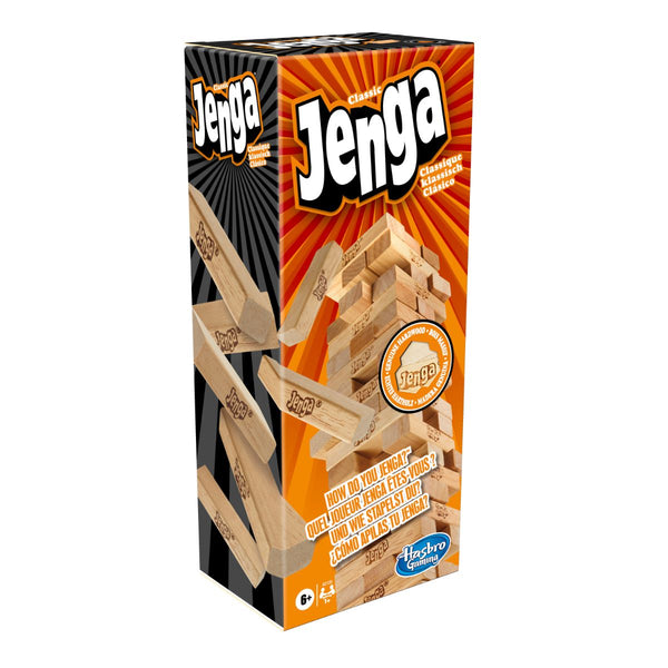 Juego Jenga Clásico - Felix Online