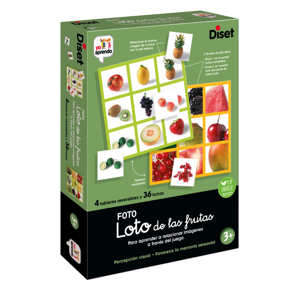 Loto Photo Fruits - Felix Online