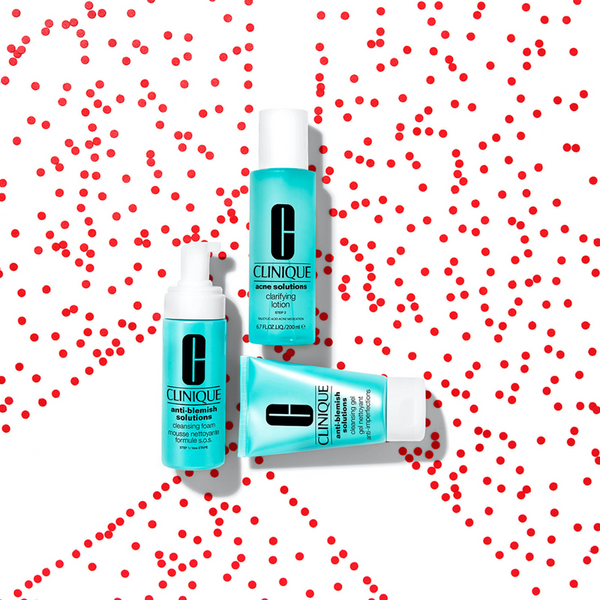 Fluido Exfoliante Antiblemish Solutions Clarifying Lotion Antiacné ...