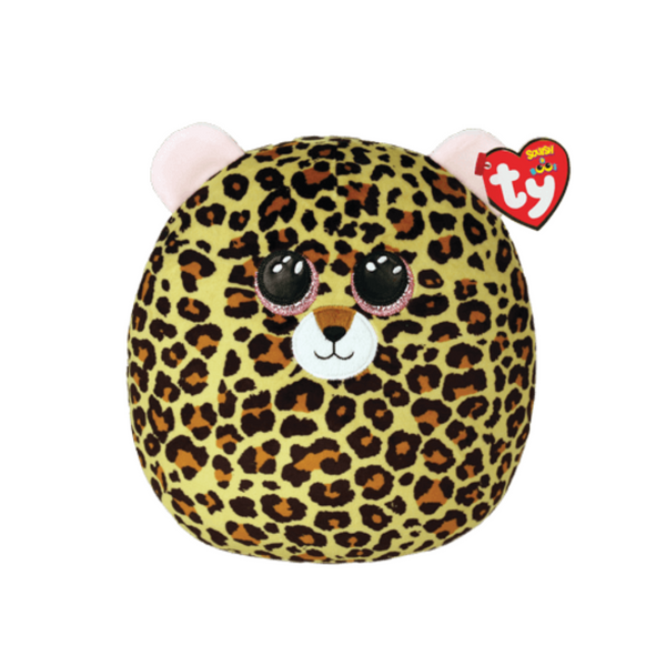 Squish A-Boos Livvie Leopardo 10' - Felix Online