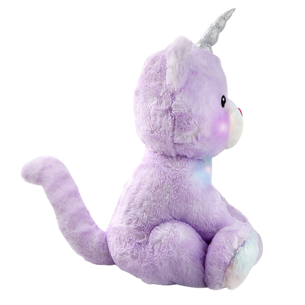 Toy Plush LED & Sound Kittycorn 15'' - Felix Online