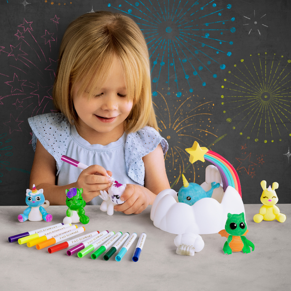 Daydream Magic Pals Cloud Colouring Set - Felix Online