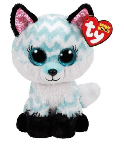 Beanie Boos Atlas Fox Aqua Medium - Felix Online
