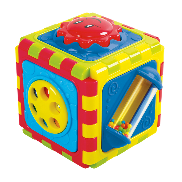 6 in 1 Activity Cube - Felix Online