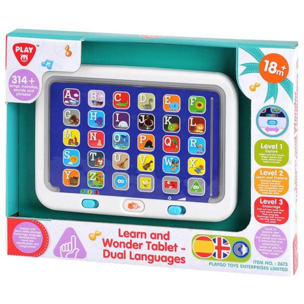 Learn & Wonder Tablet - Felix Online